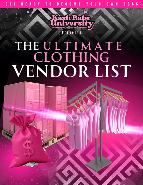 The Ultimate Clothing Vendor list – Kash Kouture Collection